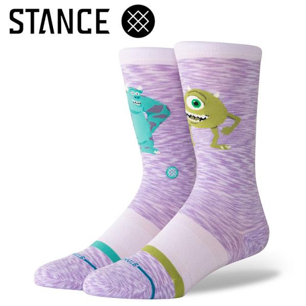 ●PIXAR(ピクサー)コラボレーションモデル ●スタイル:クルー ●素材:コームドコットンブレンドピクサー作品を象徴する人気キャラクターとスタンスとのコラボレーションソックス。(カーズ)(トイ・ストーリー)(レミーのおいしいレストラン)(...