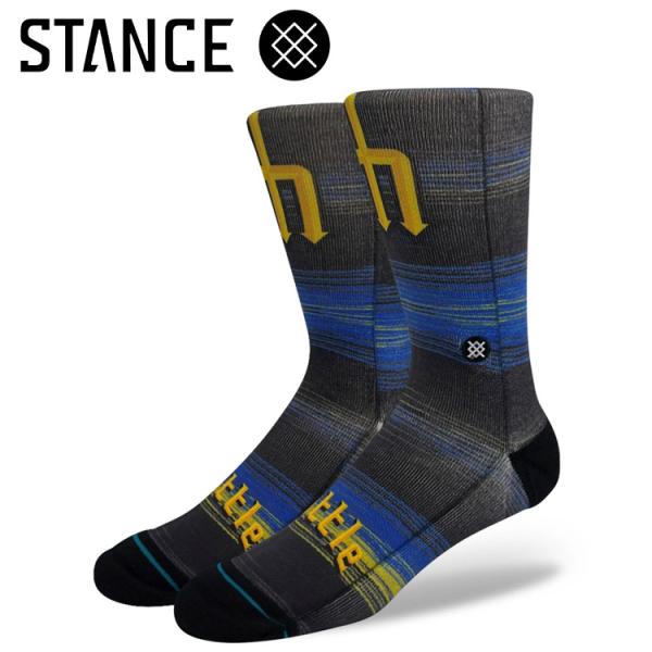 ●MLB チームソックス ●スタイル:クルー ●素材:コームドコットンブレンドアメリカ合衆国ワシントン州シアトルにあるT-モバイル・パークに本拠地を構える大リーグ シアトル・マリナーズのチームソックス。伸縮性のあるリブがふくらはぎを包み込み...