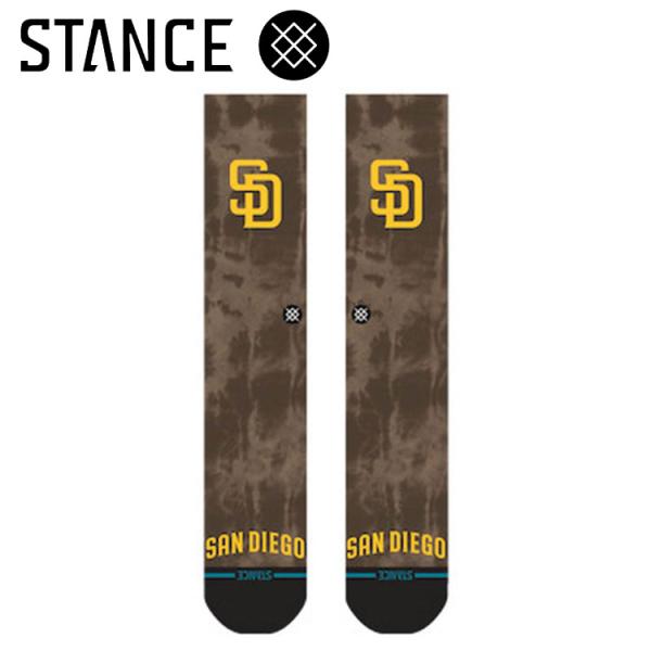 ●MLB チームソックス ●スタイル:クルー ●素材:ポリブレンドアメリカ合衆国カリフォルニア州サンディエゴにあるペトコ・パークに本拠地を構える大リーグ サンディエゴ・パドレスのチームソックス。肌触りの良い滑らかな素材と深いヒールポケットが...