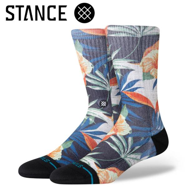 ●スタイル:クルー ●素材:ポリブレンド肌触りの良い滑らかな素材と深いヒールポケットが足のラインに心地よくフィットし、踵とつま先部分に施された強化加工が優れた耐久性を実現。スタンスならではの極上のフィット感と遊び心あふれるデザインでコーディ...