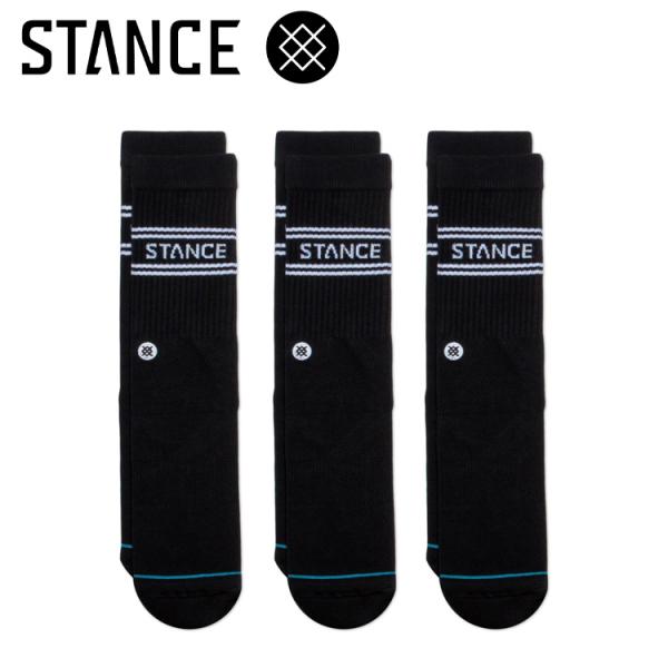 ●３足セット●スタイル：クルー●素材：コームドコットンブレンド伸縮性のあるリブがふくらはぎを包み込み、きつ過ぎずゆるくない極上のフィット感を生み出します。トラブルの多いつま先やかかと部分はクッション性もあるパイル仕様で仕上げ、優れた吸湿性を...