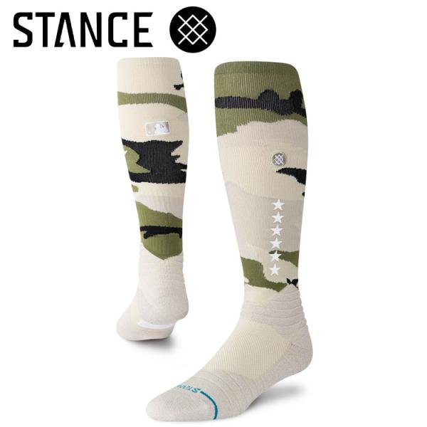 ●MLB公認 野球用ソックス  ●素材:FRESHTEK(FEEL360)/インフィニット「アームド・フォーシズ・デー(Armed Forces Day)」の試合で着用される、最高のパフォーマンスを引き出すためにデザインされたMLB公認 野...