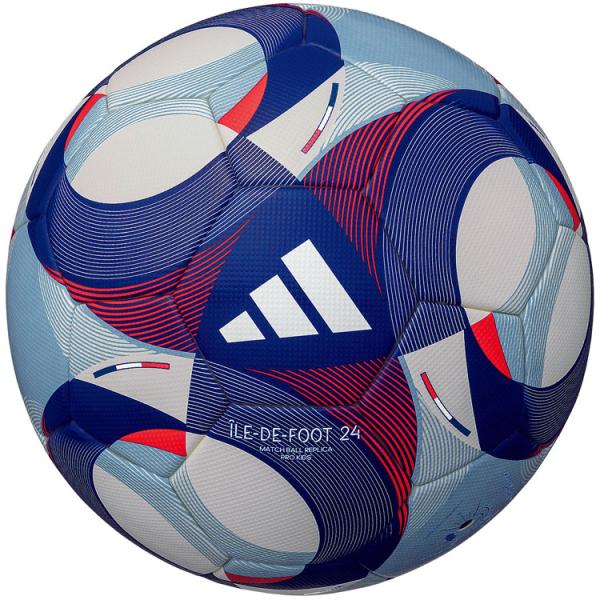 2024年夏に開催されるスポーツの大会 公式試合球 レプリカ4号球モデルFIFAワールドカップ、UEFAチャンピオンズリーグなどの国際大会 試合球でも採用されているサーマルボンディング製法に加え、ボール表面に突起状シボを採用した小学生向け4...