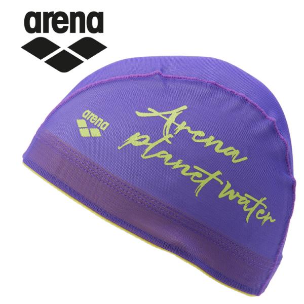 arenaブランドの思想となる「arena planet water」をモチーフとしたメッシュ素材のスイムキャップ。裏のゴム部分をあえて配色にすることで、様々な見え方ができるデザインを実現。水抜けが良く、ハードなトレーニングでもムレ感少なく...