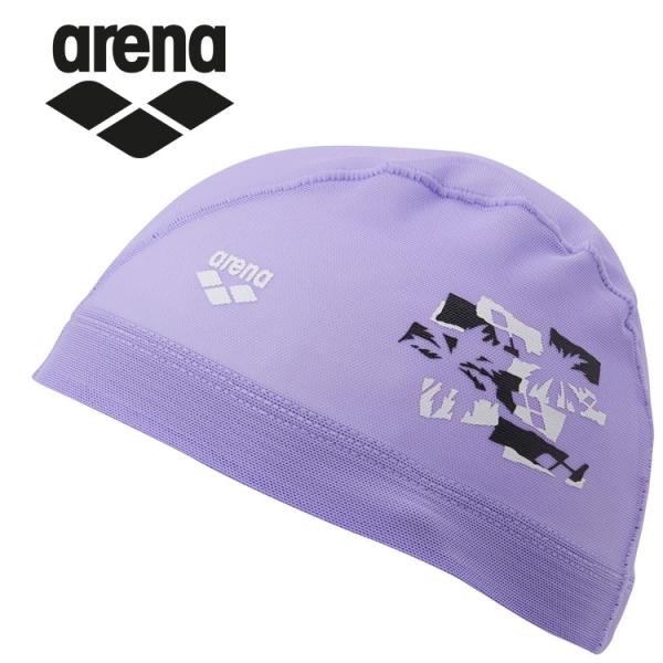 ■水泳 / スイムキャップヤシの木をモチーフにシンプルで使いやすいデザインに仕上げたメッシュ素材のスイムキャップ。同デザインの水着(AS5SWM26L、AS5SWM28L、AS5SWM27M)とのコーディネートがおススメ。水抜けが良く、ハー...