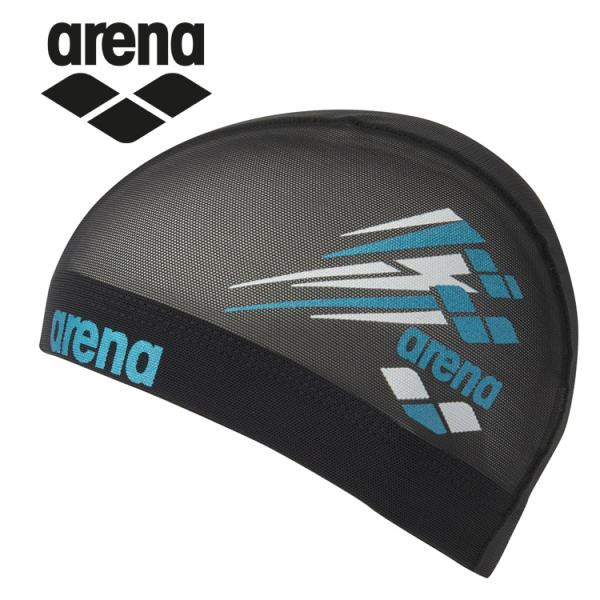 arenaロゴと稲妻をスポーティに表現したメッシュ素材のスイムキャップ。老若男女問わず、使用しやすいデザイン。水抜けが良く、ハードなトレーニングでもムレ感がなく快適に泳ぐことが可能。ハードなトレーニングするスイマーにも、ゆったり泳ぎたいスイ...