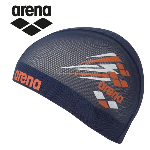 arenaロゴと稲妻をスポーティに表現したメッシュ素材のスイムキャップ。老若男女問わず、使用しやすいデザイン。水抜けが良く、ハードなトレーニングでもムレ感がなく快適に泳ぐことが可能。ハードなトレーニングするスイマーにも、ゆったり泳ぎたいスイ...