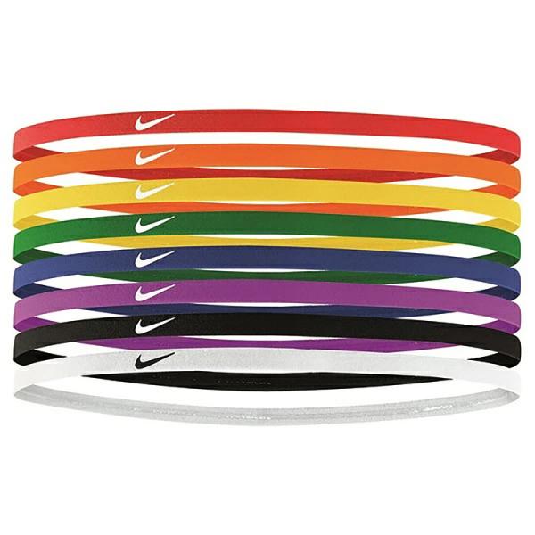 シリコン素材を加えた伸縮性のあるヘッドバンド。しっかりと髪を固定する。8本セット。ナイロン・ポリウレタン・シリコン【メーカー取り寄せ商品】 こちらの商品はメーカー手配の為、完売の場合もございます。在庫の有無・納期のご連絡はご注文受付メールに...