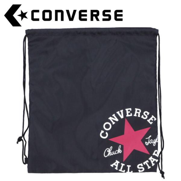 ■マルチSP / ケースCONVERSEのナップサック。サイドにファスナー付きの収納スペースがあり、荷物を分けて入れたい方にオススメです。様々なシーンでお使い頂けます。素材:ポリエステルサイズ:52×47cm原産国:中国【メーカー取り寄せ商...