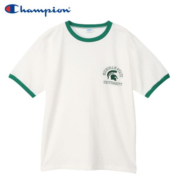 1940年頃より販売された、ネックと袖口のコントラストが利いたカラーリブが特長のリンガーTシャツを復刻した、プリーブ ショートスリーブ リンガーTシャツです。「プリーブ（PLEBE）」とは士官学校の新入生を意味する言葉で、Champion（...