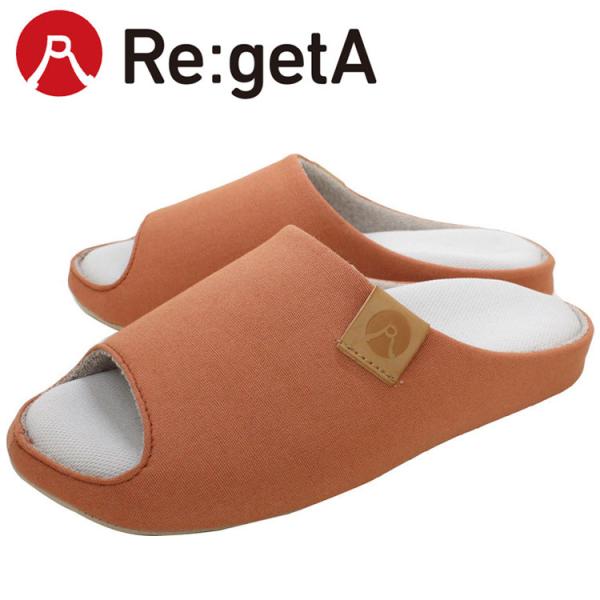 ■カジュアル / シューズコンフォートサンダル「Re:getA(リゲッタ)」の履き心地はそのままに、ふんわり足を包み込む優しい設計。長時間の在宅ワークでも立ちっぱなしの家事でもストレスフリーの時間を過ごせるスリッパです。素材:アッパー/綿・...