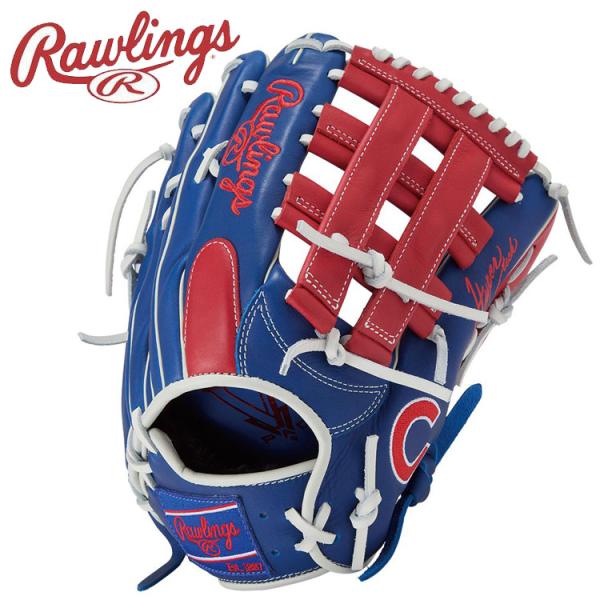 ハイパーテックシリーズ MLBチームロゴグラブ。背面紐、指あて、小指2本入れ設計(セパレート推奨)表示が同じであっても深さ・仕上がりにより大きさが各モデルごとに異なりますのでご注意ください。※現在の天然皮革の染色技術では、多少の色落ち、色移...