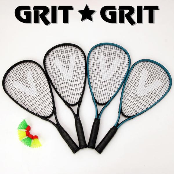 スピードバドミントンラケット2本ハイスピードシャトル4個■商品説明・風が強くても外で遊べる・通常のバドミントンより早く真っすぐ飛びやすい・フェイス面も広く初心者でも打ちやすい・専用のハイスピードシャトルなので遠くまで飛ばせる■対象年齢：６歳以上