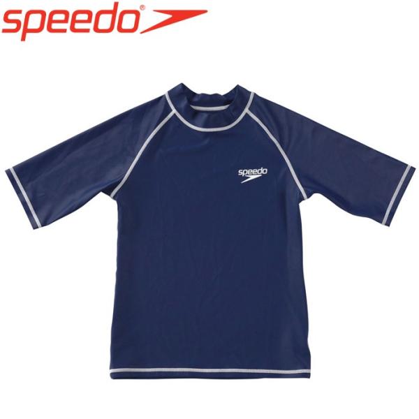 肌ざわりがよくストレッチ性のある素材を使用し、着心地の良さが特徴のジュニアラッシュガード。ベーシックなデザインと、幅の広い展開サイズ(120-170cm)で使い勝手の良いアイテムです。夏のプールや海で紫外線からお子様を守るUVカット素材。素...