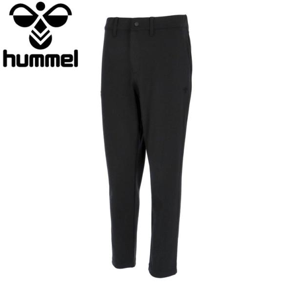 hummel （ヒュンメル） フィットネス・トレーニング ウェア hummel PLAY マルチスウェットパンツ(テーパード) 【ブラック】 HAP8296P 90 スウェットパンツ アパレル ユニセックス 男性用・女性用 黒 2025SP {SK} hummel（ヒュンメル） hummel PLAY マルチスウェットパンツ テーパード