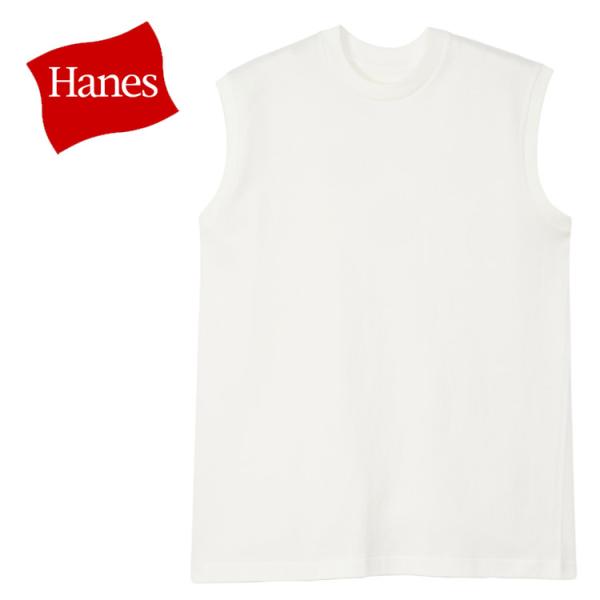 Pack-T(パックT)のパイオニア、Hanes(R)(ヘインズ)が提案する、Hanes(R) T-SHIRTS SHIRO(ヘインズ Tシャツ シロ) スリーブレスTシャツです。生地は3P-T(3枚入りパックTシャツ)赤ラベルで使用してい...