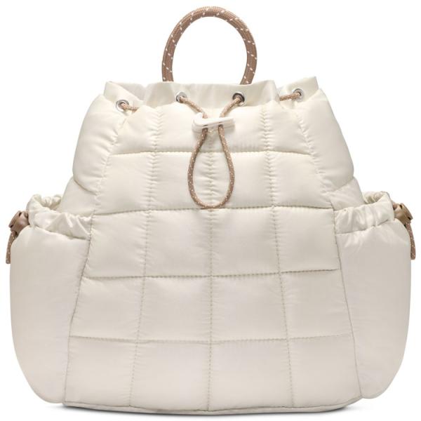 デュアルシンチクロージャー付きのメインコンパートメント。サイドに2つのシンチポケット。スウッシュロゴ入りのコードロック。More Details容量：9LW 31cm x H 28cm x D 15cm本体：ナイロン100％裏地：ポリエステ...