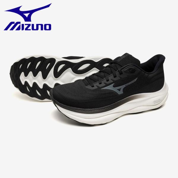 ■ランニング / ランニングシューズ / レース / サブ4.5〜サブ5／フルマラソン完走WAVE SKY 9 スーパーワイド雲の上のライド感。日々のジョギングやリカバリーラン、LSDなどにおすすめ。スーパーワイドモデル。■サイズ25.0〜...