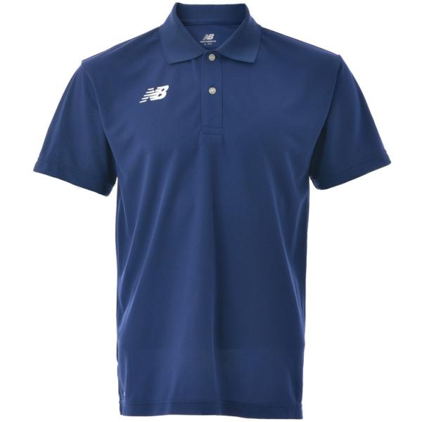 こちらの商品は、ご注文を頂いてからメーカーに発注致します。《○在庫あり》でも、メーカー発注後に『欠品・完売』となる場合がございます。メンズ・ユニセックス マルチアスレ/ゲームシャツ 胸にワンポイントNBロゴを配したベーシックなデザインのポロ...