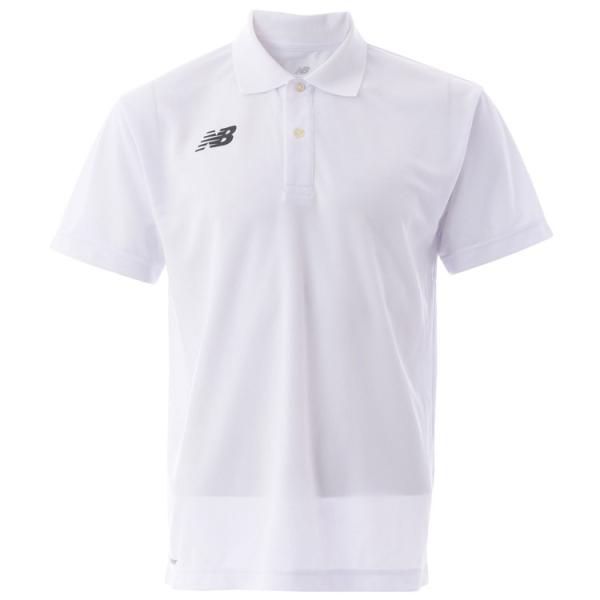 こちらの商品は、ご注文を頂いてからメーカーに発注致します。《○在庫あり》でも、メーカー発注後に『欠品・完売』となる場合がございます。メンズ・ユニセックス マルチアスレ/ゲームシャツ 胸にワンポイントNBロゴを配したベーシックなデザインのポロ...