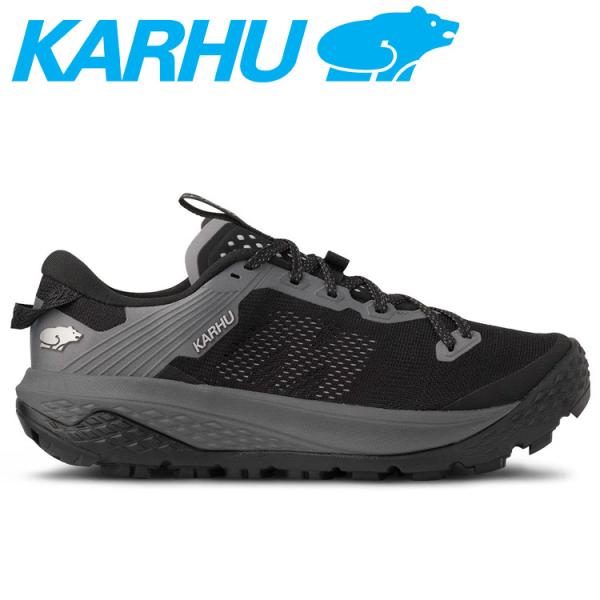 KARHU Ikoni Trail 1.0 Water Resistant (WR)は、どんなオフロードの冒険にも挑戦できるトレイルランニングシューズです。※撥水仕様モデル・根や岩から守るためにつま先に「トゥガード」を施しました。・速やかに...