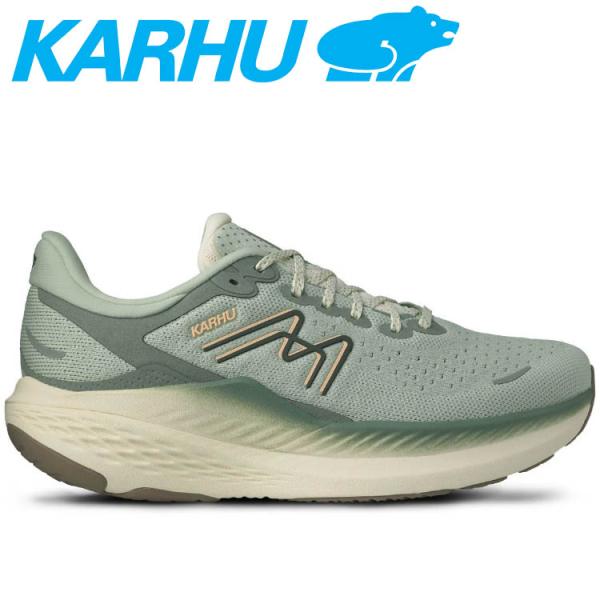 ランニングを始めたばかりの人も、経験豊富なランナーにも、KARHUメスタリランは究極の快適性とクッショニングを提供します。このアップデートモデルでは、よりソフトなIdealKnitメッシュを使用した洗練されたアッパーを採用し、中足部まで通気...