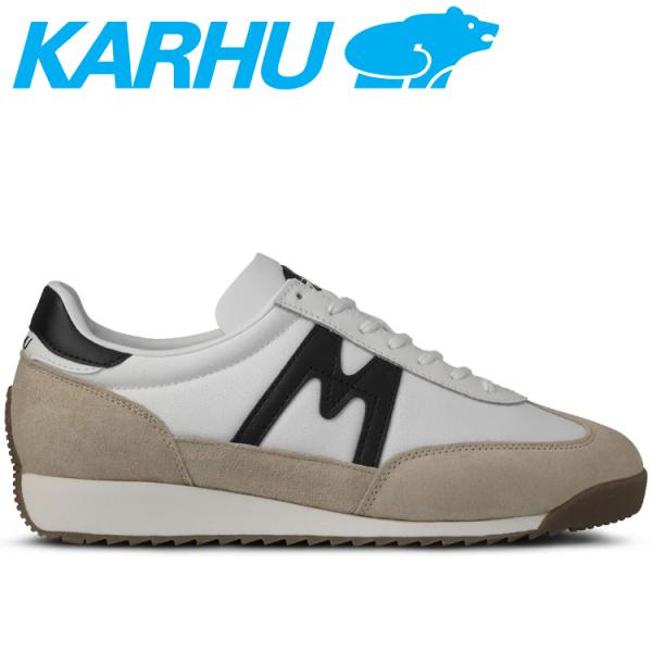 KARHU Mestari: 40年以上前にその地位を確立した不朽の名作「メスタリ」。このアイコニックなスニーカーは、現代的なアップデートと改良されたシルエットで復活し、スニーカーファンの間で愛され続けている。アスレチックなデザインと強化さ...
