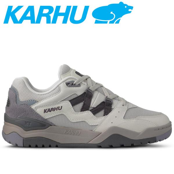 「KARHU Fusion XT Blanc de Blanc / Dark Gull Gray」は、上質な素材と現代的なシルエットに、パフォーマンス重視の機能性を融合させた一足です。KARHUが培ってきたクロストレーニングの伝統を受け継ぎ...