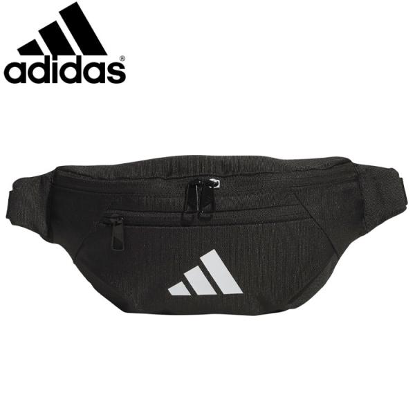 ハンズフリーで持ち運べるウエストバッグ。このadidasのウエストバッグで、必需品を近くに置き、両手を自由に使える。調節可能なストラップでフィット感をカスタマイズでき、耐久性に優れた素材は日常使いに耐える。ジップポケットは、散歩に出かけると...
