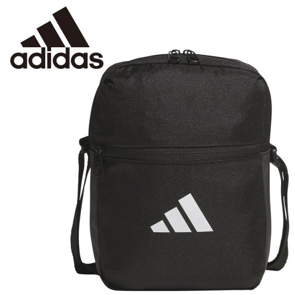 リフレクター仕様のショルダーバッグ。勉強するときも練習に行くときも、このアディダスのオーガナイザーがあれば必需品を手元に置いておける。多数のポケットには、キャンパスやジムで一日に必要なものがすべて収まる。ショルダーストラップで両手が自由に使...