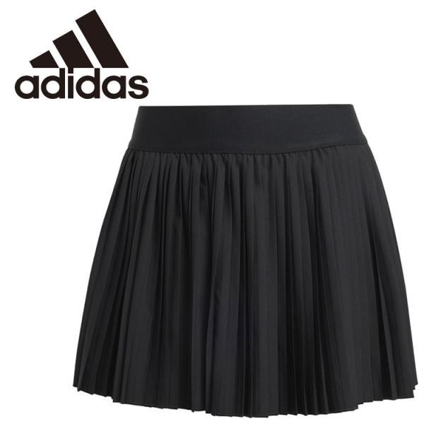 涼しくドライなはき心地が続くクライマクール採用の、ミッドライズのテニススカート。アディダスのクラブテニススカートで、プレーに少しだけスタイルをプラスしよう。視線を捉えるプリッセプリーツの上は伸縮性のある幅広のウエストに仕立てられており、快適...