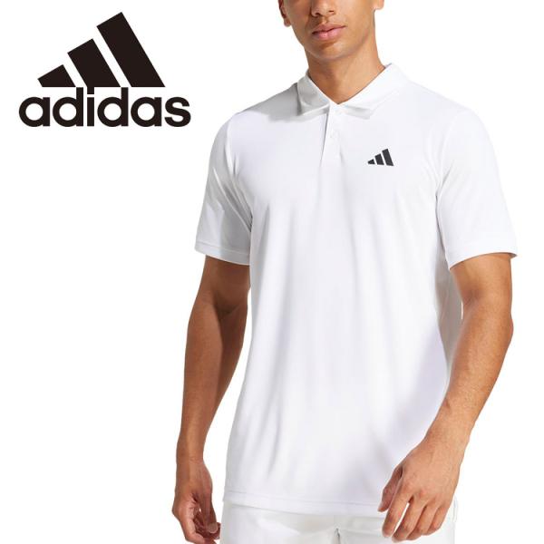 このアディダス クラブ テニスポロシャツを着て、スタイリッシュなプレーを見せよう。2つボタンプラケットとポロ襟を備え、腕を高く上げる動作がラクになるフリーリフトデザインを採用した一着。背面のメッシュ生地がベンチレーションを促進し、ポイントを...