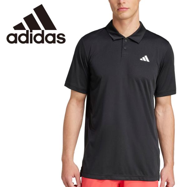 このアディダス クラブ テニスポロシャツを着て、スタイリッシュなプレーを見せよう。2つボタンプラケットとポロ襟を備え、腕を高く上げる動作がラクになるフリーリフトデザインを採用した一着。背面のメッシュ生地がベンチレーションを促進し、ポイントを...