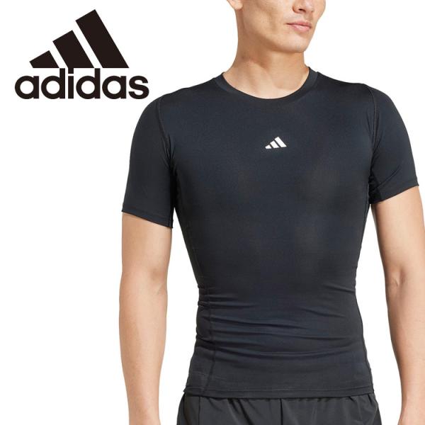 AEROREADY シングルジャージーと、背中にAEROREADY メッシュを採用して作られた、新しいテックフィット Tシャツが登場。優れた通気性を発揮するこのメッシュのベンチレーションが、集中力を途切れさせない。筋肉を包み込む着圧感のある...