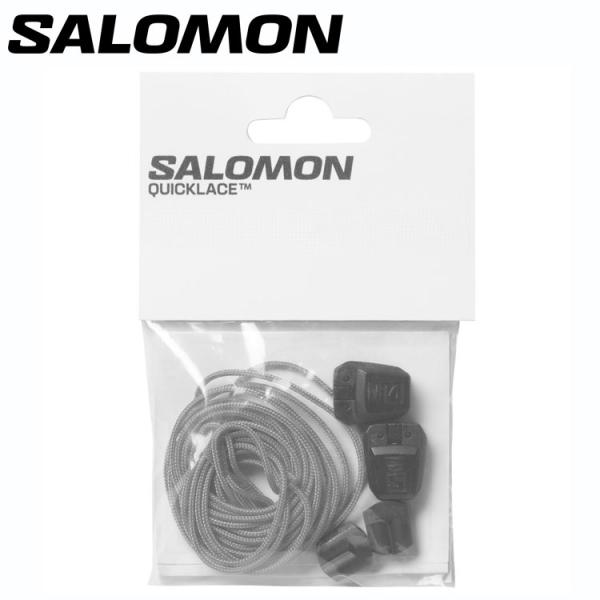 交換パーツ特許取得 Quicklace システムは、靴ひもを結ぶ必要がなく、瞬時に調節可能。Salomon フットウェアやノルディックスキーブーツに対応しています。手間のかからない効率的な修理を可能にする QUICKLACE KIT も開発...