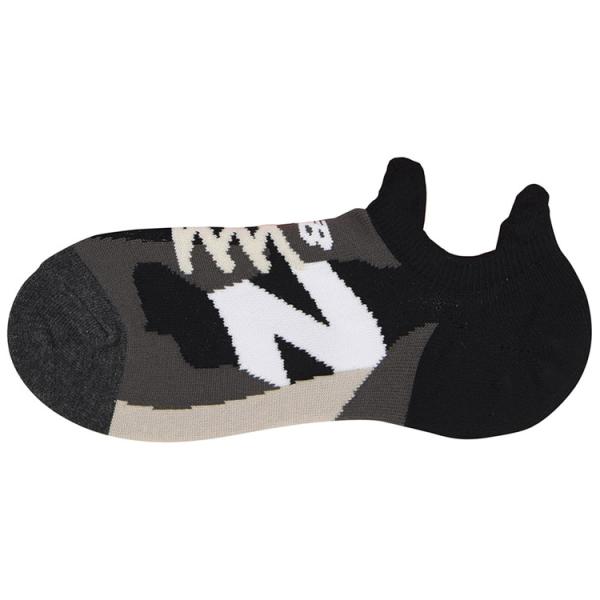 ニューバランスの人気シューズ「327」や「237」からインスパイアされたビッグNロゴをフィーチャーしたSHIFTEDコンセプトのソックスです。シューズを履いたときに靴下が見えないレングスで仕上げました。綿、ポリエステル、その他【メーカー取り...