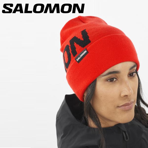 汎用性に優れた Salomon のビーニー。ゲレンデで、リゾートで、街歩きで、Salomon の Hermitage ビーニーは冬の必需品。風が強くなって気温が下がりはじめたら、ポケットからサッと取り出して心地よいあたたかさに包まれてくださ...