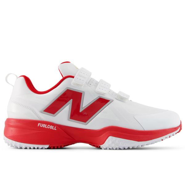 日本の要望を基に開発したNBベースボールのNEWモデル「1000 v1」。3本面ファスナーストラップのトレーニングモデル。フルレングスFuelCellミッドソールがクッション性と反発性を両立し、パフォーマンスUPと足の疲労を軽減。しなやかな...
