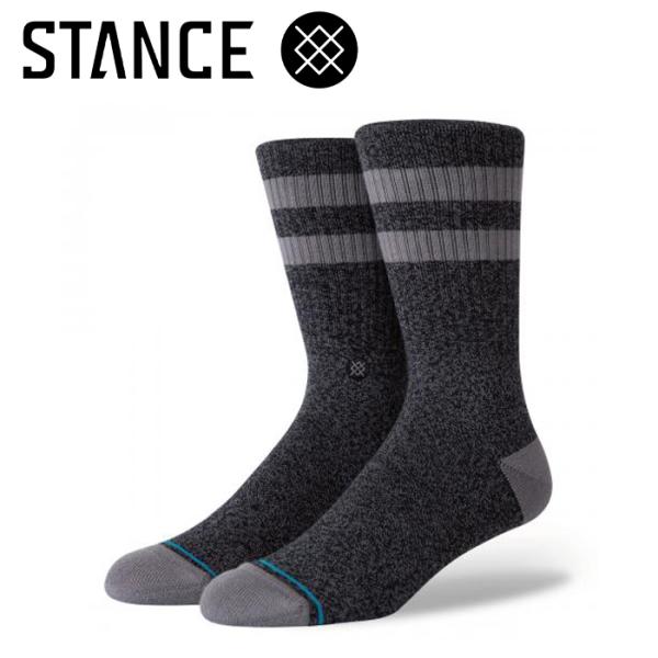 ●スタイル:クルー●素材:コームドコットンブレンドクリーンでシンプル。スタンスの魅力が詰まった定番モデル。伸縮性のあるリブがふくらはぎを包み込み、きつ過ぎずゆるくない極上のフィット感を生み出します。トラブルの多いつま先やかかと部分はクッショ...