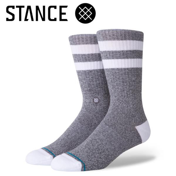 ●スタイル:クルー●素材:コームドコットンブレンドクリーンでシンプル。スタンスの魅力が詰まった定番モデル。伸縮性のあるリブがふくらはぎを包み込み、きつ過ぎずゆるくない極上のフィット感を生み出します。トラブルの多いつま先やかかと部分はクッショ...