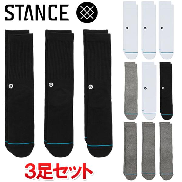 DESCRIPTION●3足セット　●スタイル:クルー　●素材:コームドコットンブレンドシンプルベーシックなクルーソックスシンプルなものには、さりげない気品があります。ダメージを受けやすい踵とつま先部分には、強化加工が施され、深いヒールポケ...