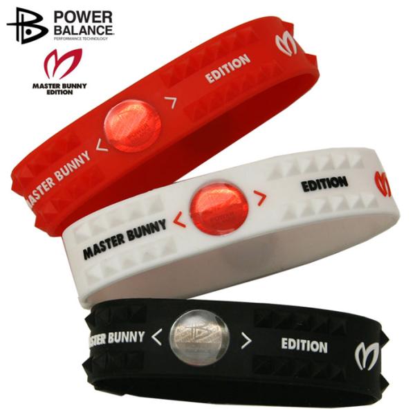 POWER BALANCE × MASTERBUNNY EDITIONパワーバランスは、マイラー・ホログラム・ディスクが内臓されており、世界のトップアスリートが愛用しています。POWER BALANCEと「世界と戦うために生まれたゴルフブラ...