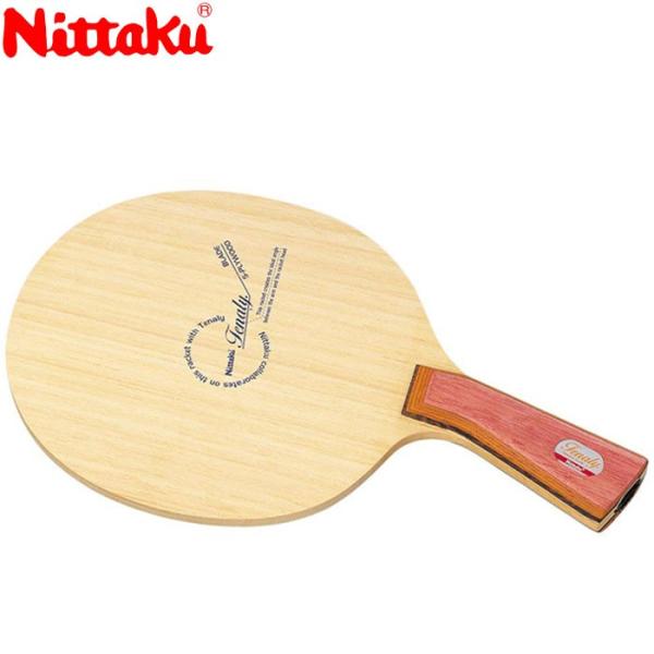 軽やかに良く弾むブレードとテナリーグリップを組み合わせました。軽やかに、気持ちよくプレーしたい人にお勧めのラケットです。攻撃用ブレード：253×148mm ※ペンホルダーグリップとしても握れます。グリップ：テナリー型93×21mm合板：5枚...