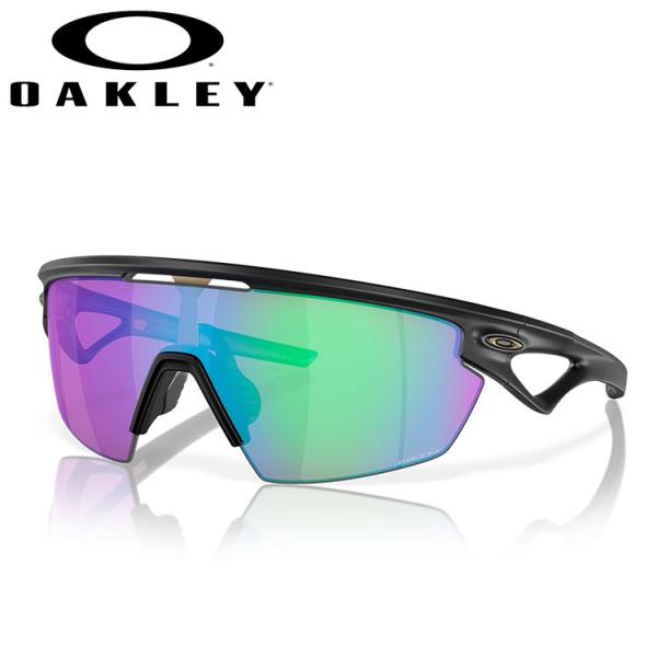 Oakley Sphaera OO9403-0636どのようなスポーツであれ、新境地を開くパフォーマンスを念頭にデザインされたSphaeraは視野が広く、すべてを見通せます。Prizmレンズテクノロジーで、詳細も鮮明。軽いO Matterフ...