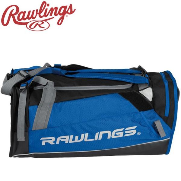 両サイド収納スペースは洗濯物収納用のメッシュ袋付スペースとシューズ収納スペースあり。両サイドでバット収納が可能。キー、小銭ポケット有り。センタースペースは十分な収納力を持ち、ワンショルダー、ツーショルダー掛けでの持ち運びが可能。※商品の色は...