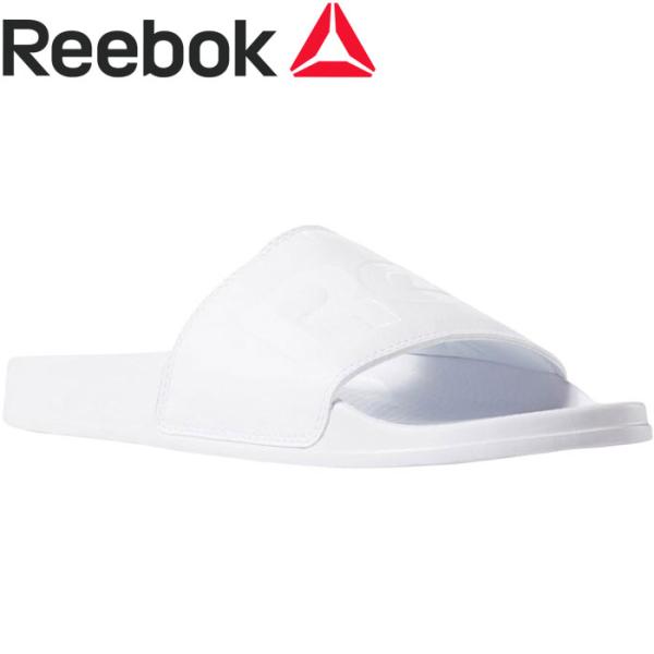 Reebok CLASSIC(リーボック クラシック)サンダル。柄とリーボックのロゴを光沢のある素材でプリントしたモデル。●合成皮革,合成底●23.0〜33.0cm●(DV3697)ホワイト/ホワイト/ブラック【メーカー取り寄せ商品】ご注文...