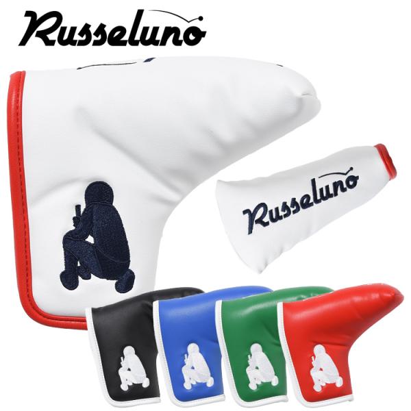 Russelunoの定番アイテム、LUCHAパターカバー。PING TYPE（ピンタイプ）に対応しています。素材：合成皮革・アクリルカラー：BLACK / BLUE / GREEN / RED / TRICOLOR原産国：MADE IN C...