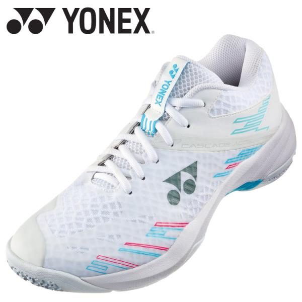 ●日本バドミントン協会審査合格品 ●パワークッション(R) ●デュラブルスキンライト ●ダブルラッセルメッシュ ●トウアシストシェイプ ●ラウンドソール? ●ラディアルブレードソール●素材:アッパー:合成繊維 ミッドソール:合成樹脂 アウト...