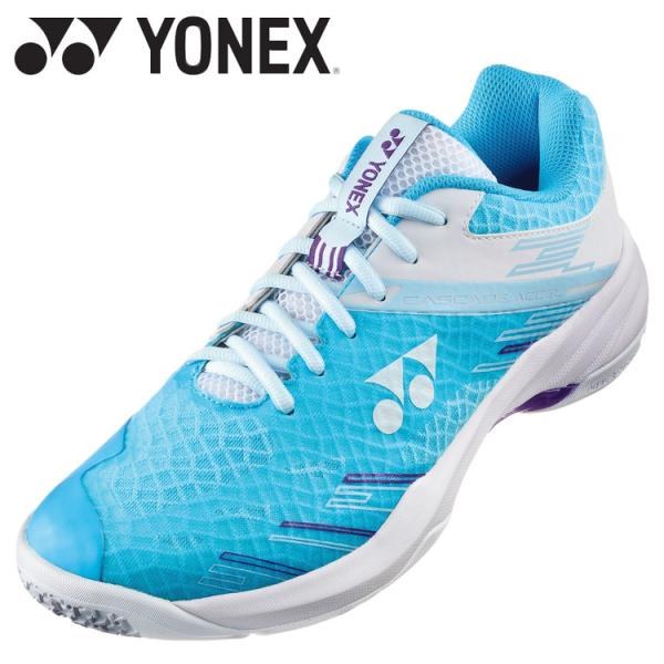 ●日本バドミントン協会審査合格品 ●パワークッション(R) ●デュラブルスキンライト ●ダブルラッセルメッシュ ●トウアシストシェイプ ●ラウンドソール? ●ラディアルブレードソール●素材:アッパー:合成繊維 ミッドソール:合成樹脂 アウト...