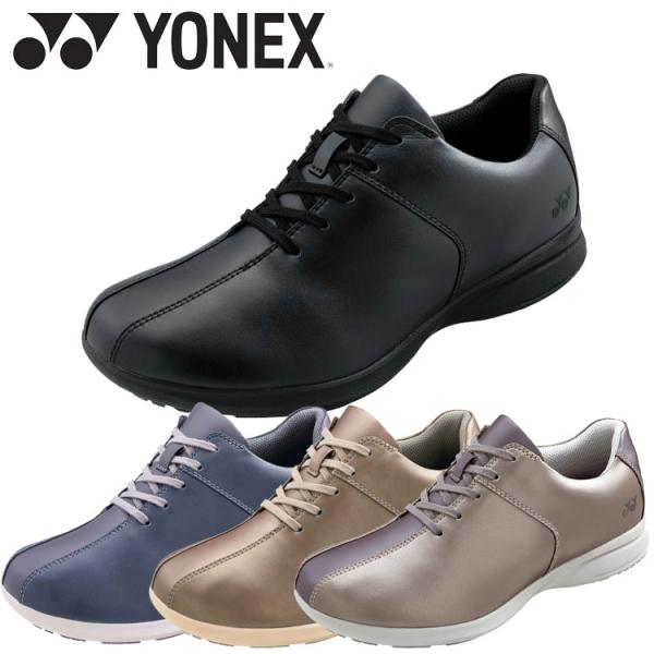 指ゆったりなのに、快適フィット。内側ファスナー仕様。ヨネックスのパワークッションウォーキングシューズ。高い衝撃吸収性と反発性を実現し足もとを快適にサポートします。素材:アッパー/撥水ストレッチPUレザー、撥水PUレザー、ミッドソール/パワー...